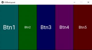 Python Create Box Layout Widget Using Kv File GeeksforGeeks