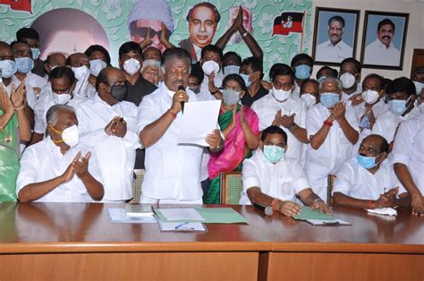 My Dear Brother Edappadi Palaniswami Is The Cm Candidate Ops