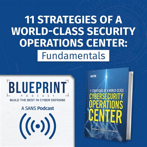 Blueprint Podcast 11 Strategies Of A World Class Security Operations