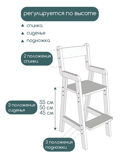 Стул трансформер чертеж (72 фото) - красивые картинки и HD фото