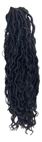Extensiones De Cabello Fibra Kanekalon Cabell Estilo Trenza De Crochet