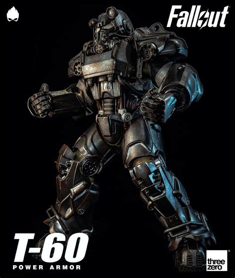 Threezero Fallout 76 Action Figure 1 6 Scale T 60 Power Armor Reissue