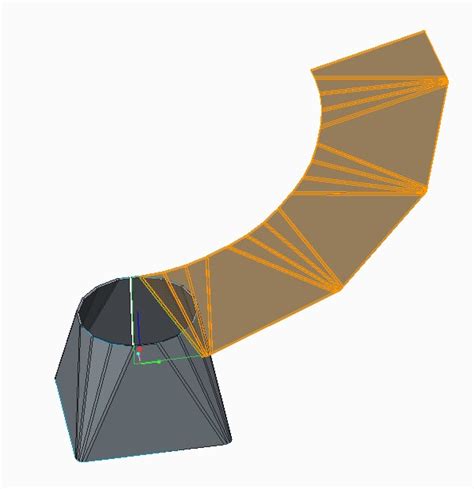 Solved Flat Pattern Of A Part Which Was Created Using A S Ptc
