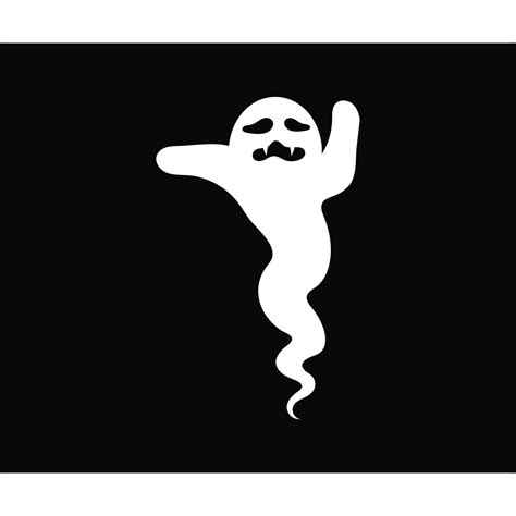 Ghost Icons Vector Illustration 20871227 Vector Art At Vecteezy