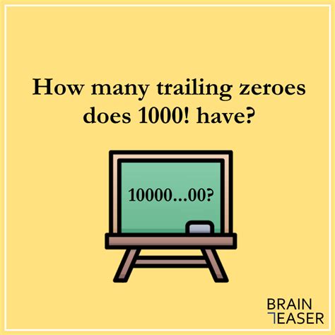 Trailing Zeroes Puzzle