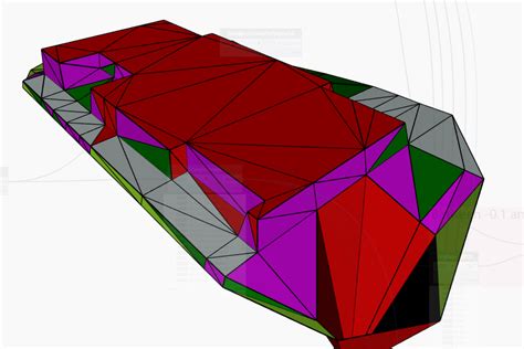 Color Coding Mesh To Show ADA Path Civil3D Dynamo
