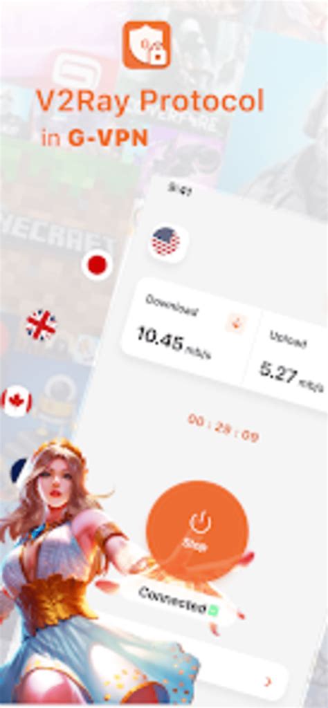 Android 용 G Vpn V2ray Safe Secure Vpn 다운로드