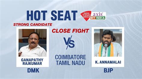 Tamil Nadu Exit Poll Result 2024 അണ്ണാമലൈയെ കൈവിട്ട് കോയമ്പത്തൂർ ജൂ