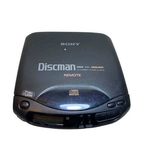 Sony Discman Player