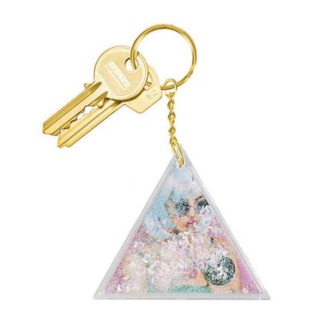 도이 아쿠아 화이트 열쇠고리 자동차 키링 감도 깊은 취향 셀렉트샵 29cm