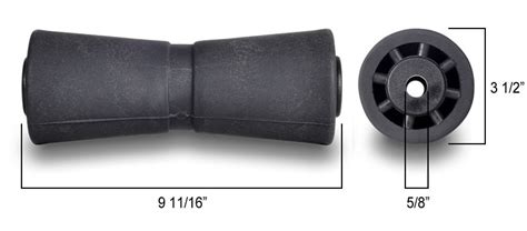 Keel Rollers Multiple Sizes And Materials Caliber Inc