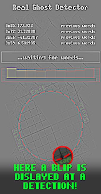 Real Ghost Detector Ghost Scan Radar Simulator For Android Free