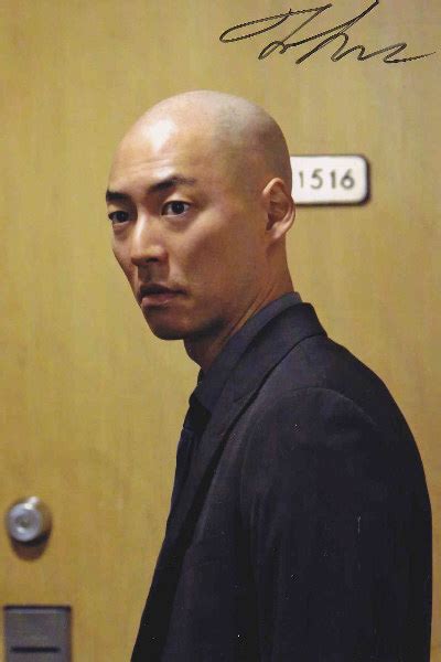 Tony Lee As Jae Lee Off Island Character Lost Show Autographs