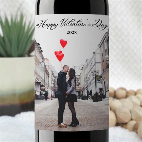 Personalized Wine Bottles For Birthday Etsy