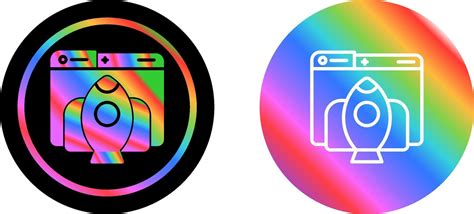 Rocket Launch Vector Icon 40932604 Vector Art At Vecteezy