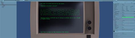 Cyberpunk Hacker Terminal From The Future Talk Gamedev Tv