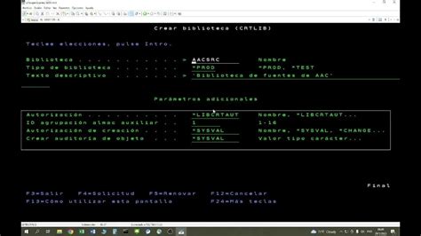 Crear Una Librer A En Cobol Para Desarrolladores Concentra