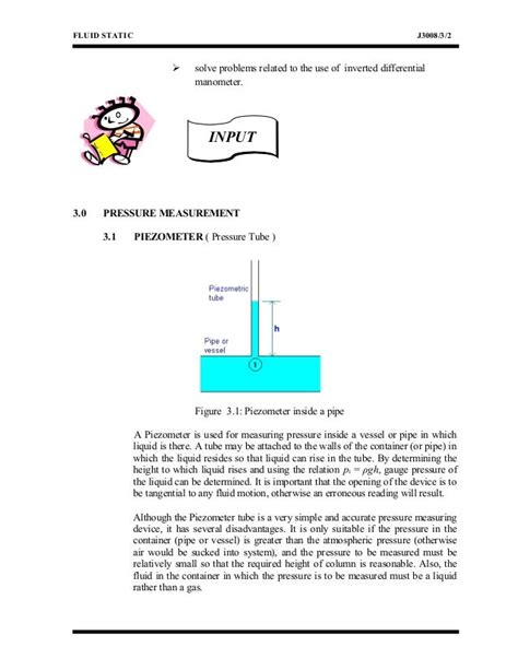 Unit 3 Fluid Static