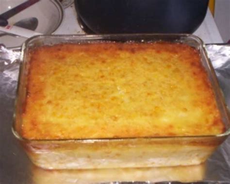Southern Baked Corn Pudding Recipe Chefs Resource Recipes