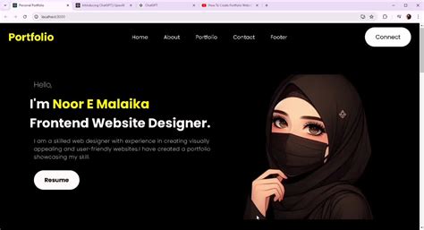 noor e malaika on linkedin react js css assigment responsive 14