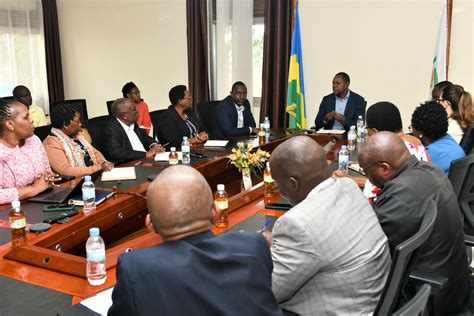 Nesa Rwanda On Twitter This Morning The Director General Of Nesa Dr