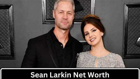 What Is The Net Worth Of Sean Larkin In 2024