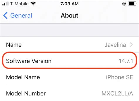 How To Check Which Version Of Ios Your Iphone Is Using Macinstruct