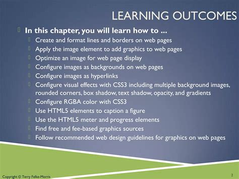 Chapter 4 Web Design Ppt Web Design And Html Internet