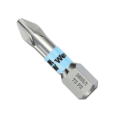 Bit-Einsätze 1/4" - Kreuz - PZ1 bis PZ3 Stainless Wera