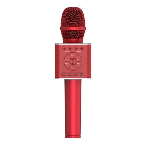 TOSING 04 Micrófono inalámbrico de karaoke Altavoz Bluetooth 2 en 1 de ...