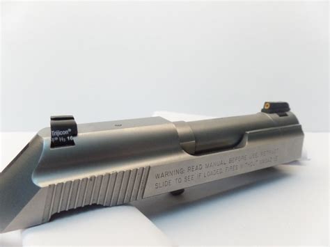 Beretta Tomcat Custom Installer Of Trijicon Night Sights