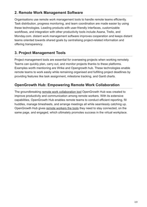 Ppt Breaking Barriers Enabling Effective Collaboration In Remote Work
