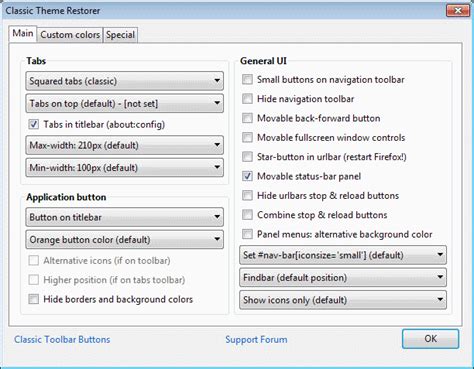 How To Turn The New Firefox 29 Into The Old Firefox GHacks Tech News