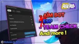 Rivals Script Aimbot ESP Roblox Scripter
