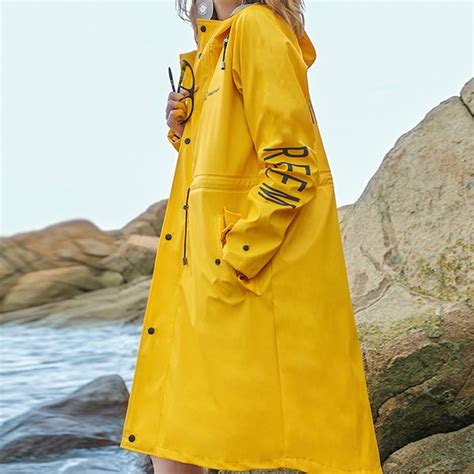 Adult One Piece Non Disposable Raincoat Fashion Friendly Breathable