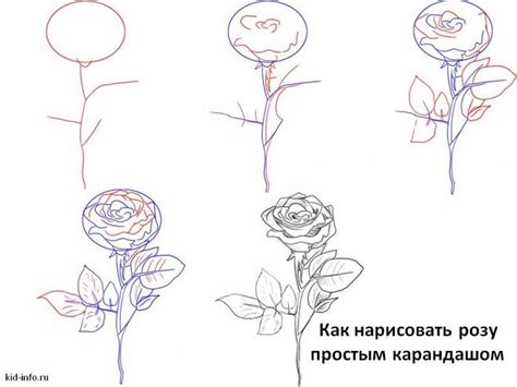 Как нарисовать рисунок к 8 марта поэтапно