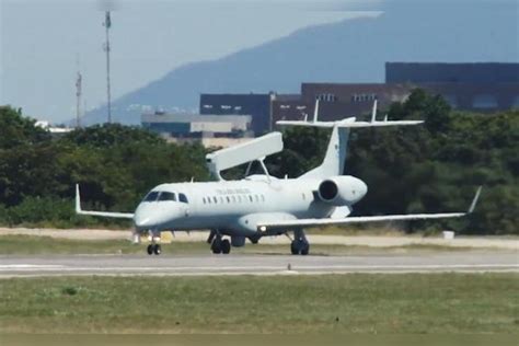 巴西展示国产预警机，机身上背着“平衡木”造型奇葩 机身 预警机 国产
