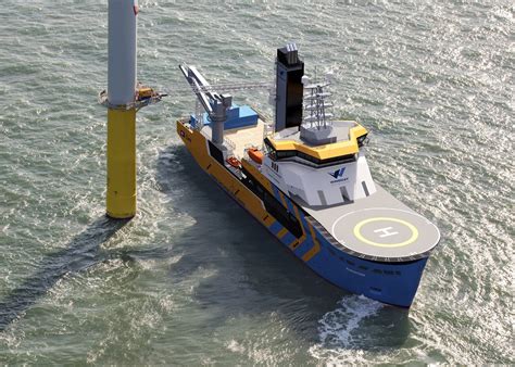 Damen To Build Another Hydrogen Powered Csov For Windcat Offshore Wind