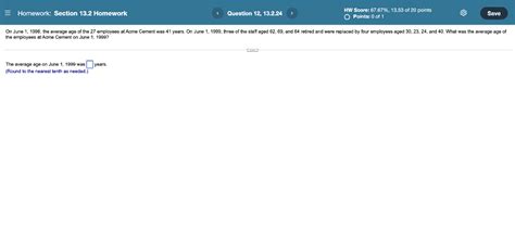 Solved Homework Section 13 2 Homework Question 12