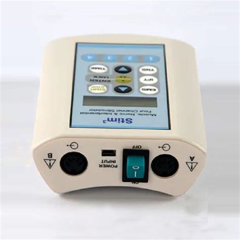 BLD Stim 3 Muscle Nerve And Interferential Four Channel Stimulator