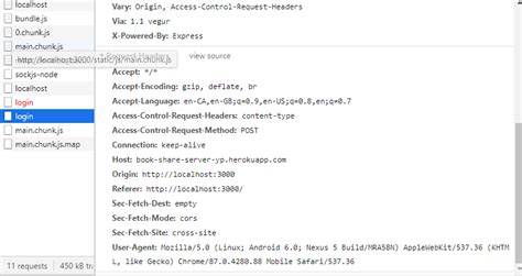 Struggling With Connecting React Front End To Express Backend After