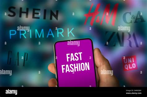 Fast Fashion Retailer Shein Primark Zara Stock Photo Alamy