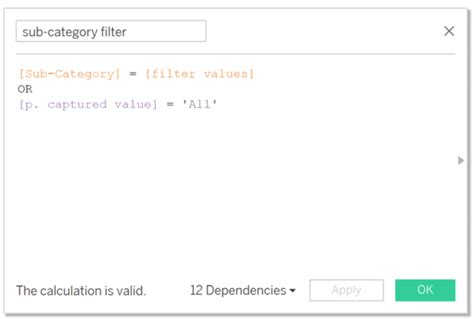 How To Completely Customize Multi Select Filters In Tableau