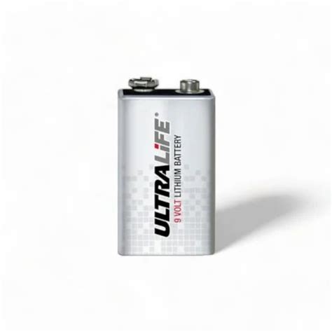 1200 Mah Ultralife Lithium 9 Volt Battery Model Namenumber U9vl