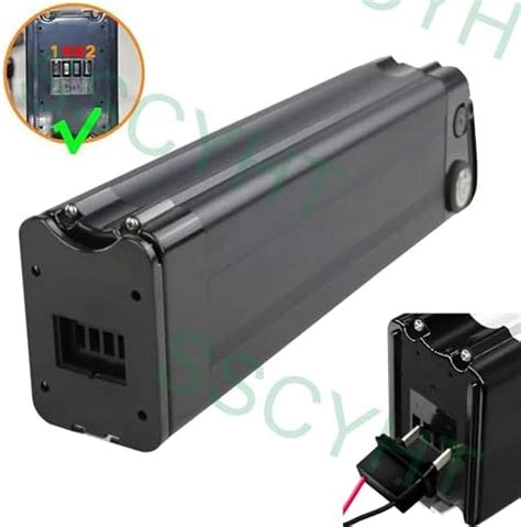 Sscyht E Bike Battery V Ah V Ah Electric Bicycle Battery Lithium Ion Battery With
