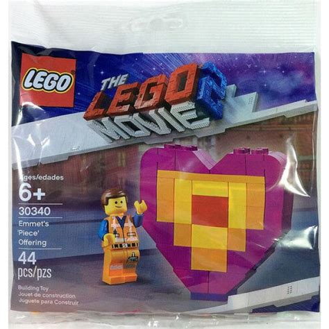 Лего Конструктор LEGO The LEGO Movie 30340 Сердце Эммета LEGO Movie ...