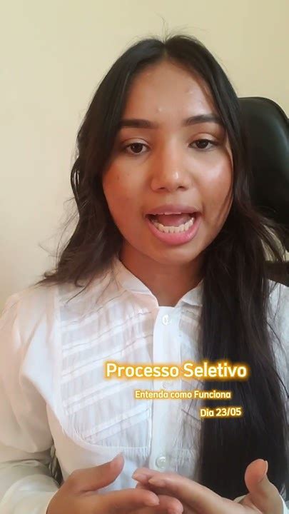 Entenda Como Funciona Um Processo Seletivo De Emprego Recursoshumanos