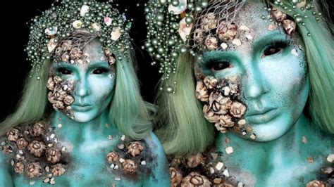 15 Scary Mermaid Makeup And Costume Ideas For Halloween