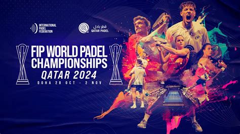 Doha Set To Host The 2024 FIP World Padel Championships USPA