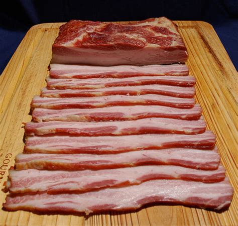 How To Make Bacon From Scratch Cool Material